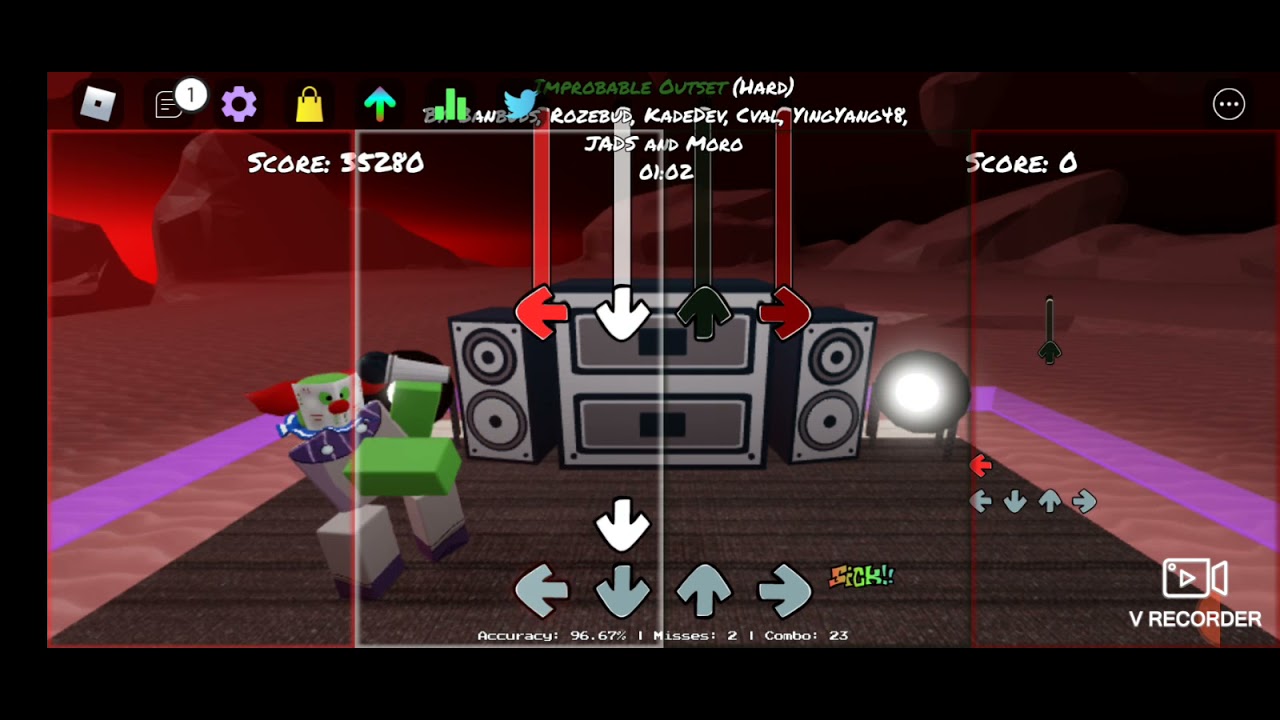 Me using tricky in FUNKY FRIDAY! - YouTube