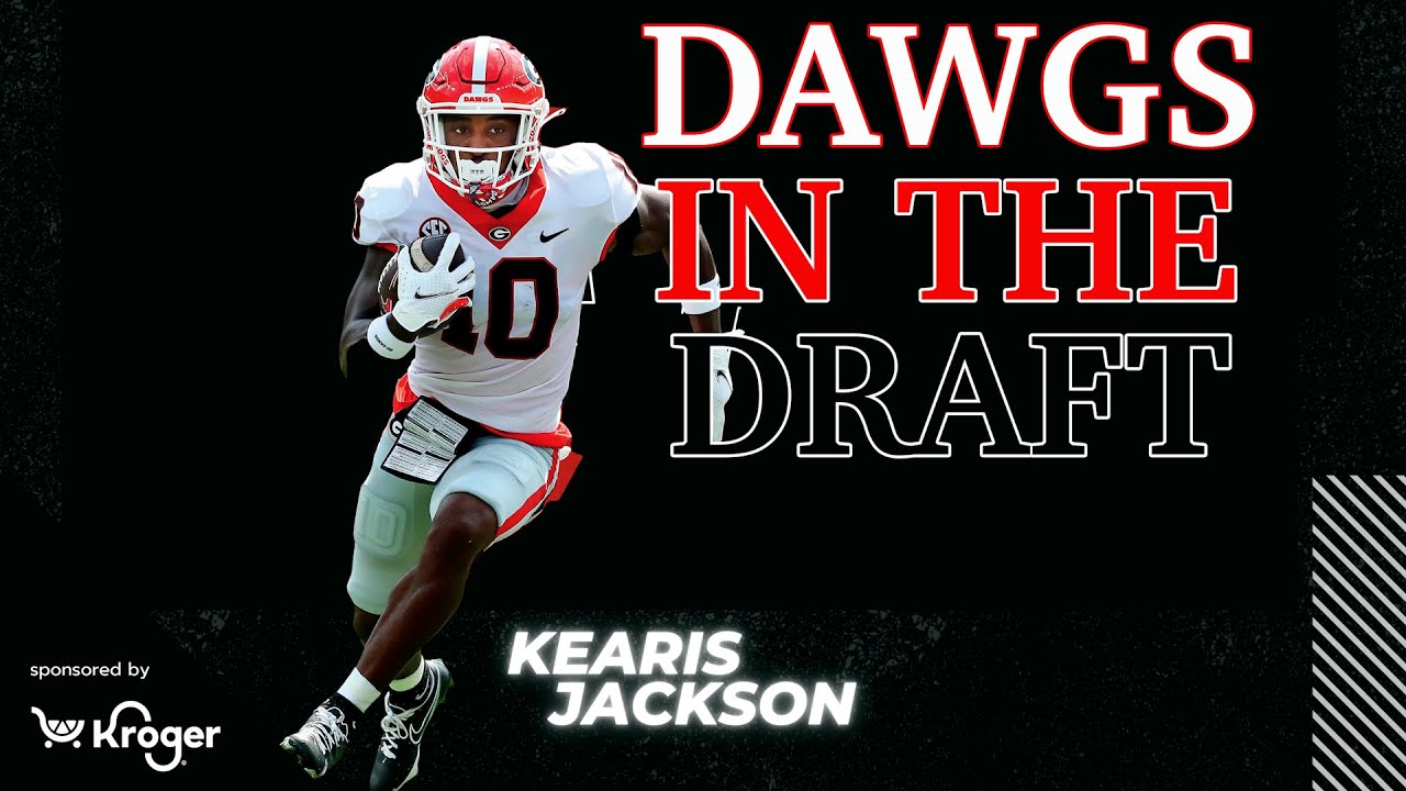 Kearis Jackson: Why the UGA wide receiver can help a team in 2023 NFL ...