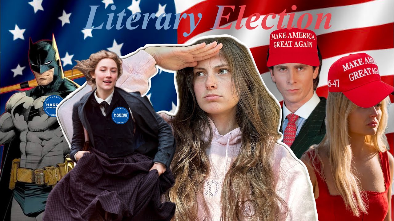Who Literary Characters Voted For in the 2024 Elections - YouTube