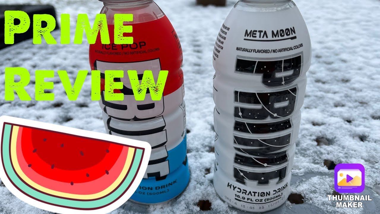 Prime Hydration Review! - YouTube