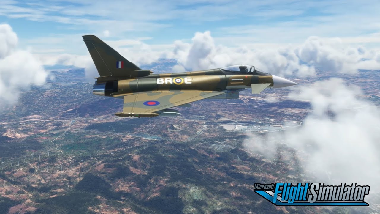 Eurofighter Typhoon Test Flight over the Swiss Alps looks awesome # ...