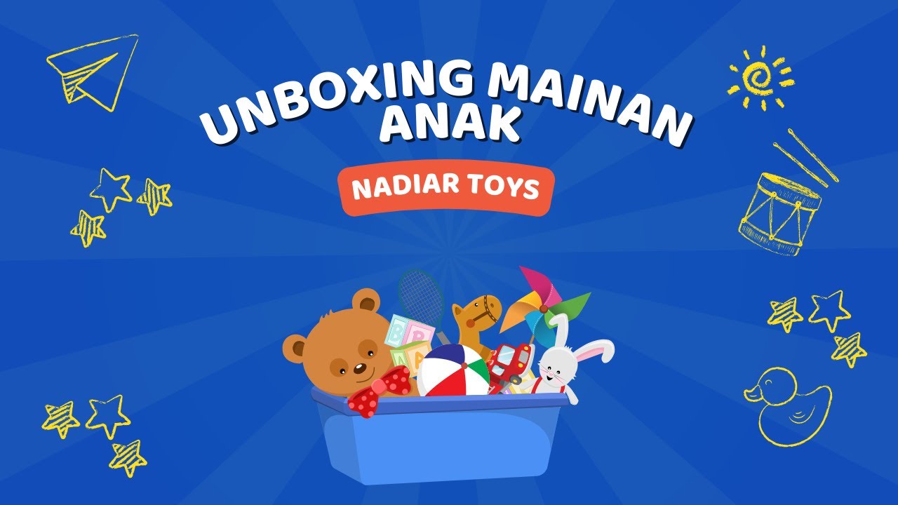 Unboxing Mainan Anak Part 3 #mainananak #unboxing - YouTube