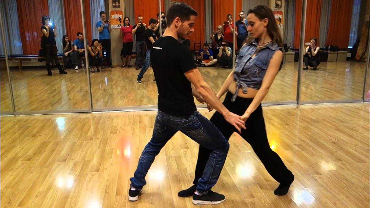 Zouk - Basics - Connection: Inviting the Hips, Boomerang - YouTube