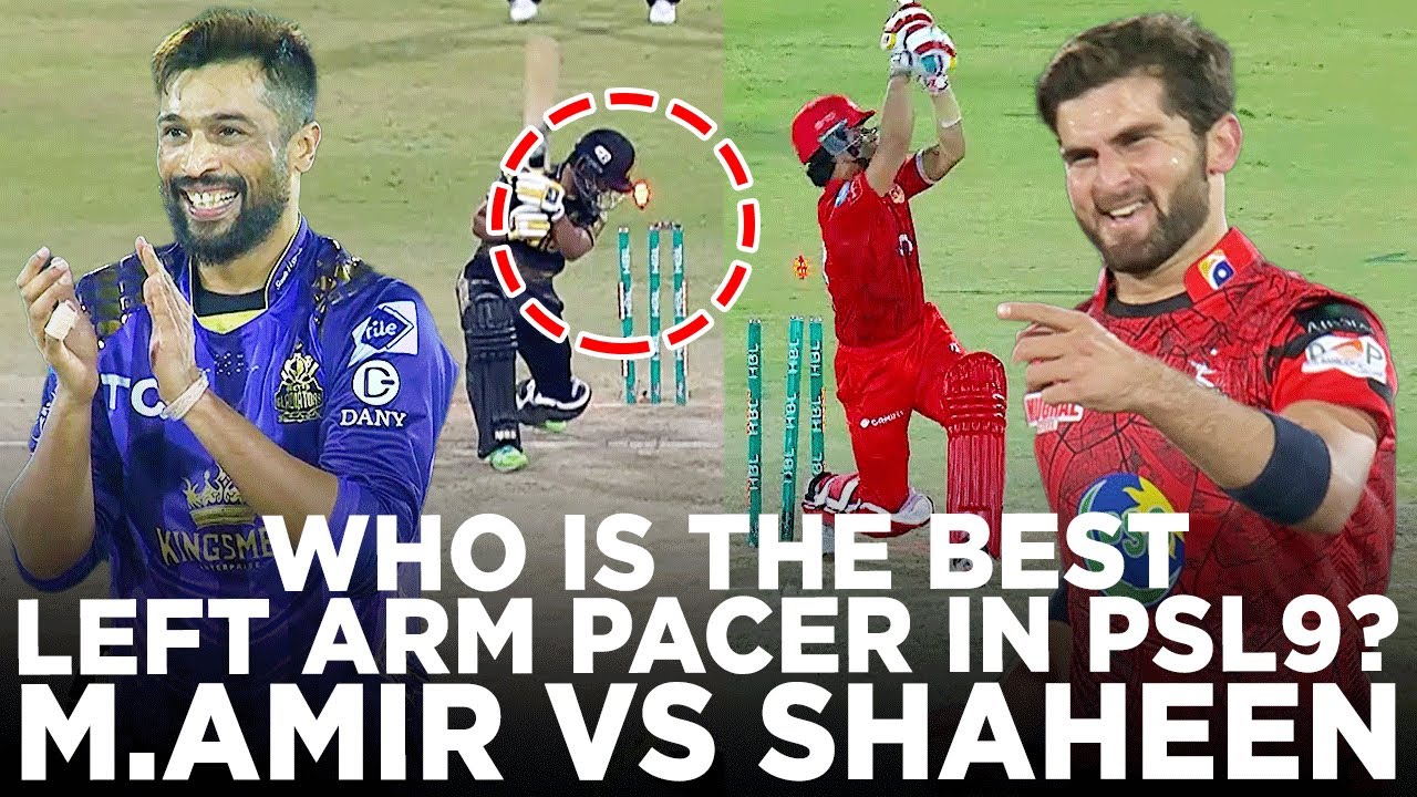 Who is the Best Left-Arm Fast Bowler??? | Mohammad Amir vs Shaheen Shah ...