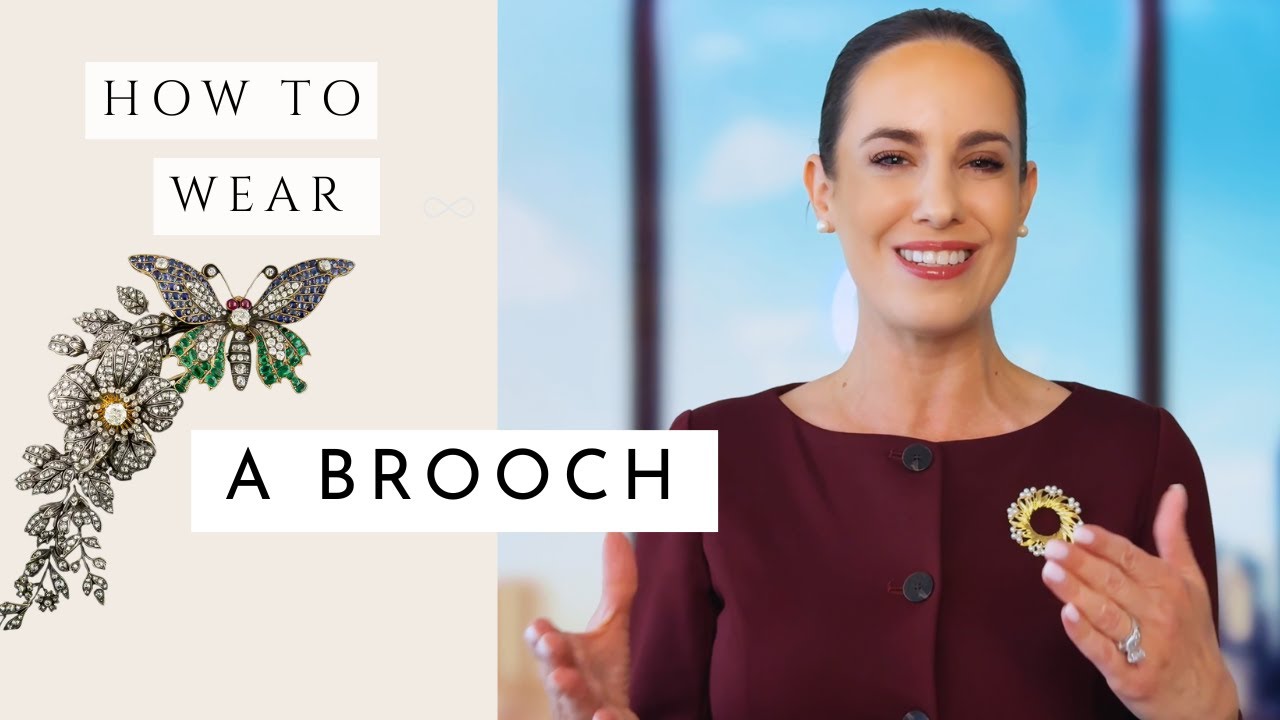 Most People Wear Brooches Wrong-Here’s How to Change That - YouTube
