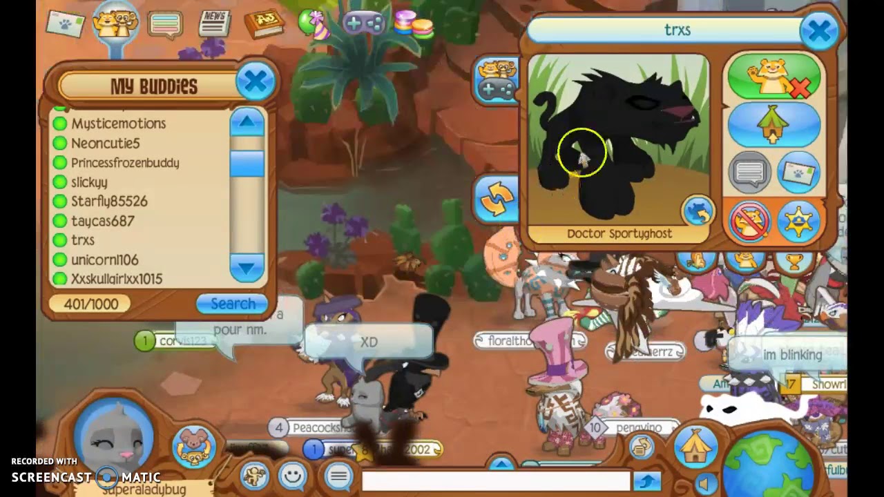 animal jam hacker... - YouTube