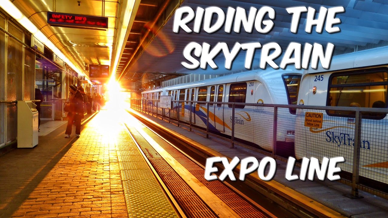Expo Line - Waterfront to King George - YouTube