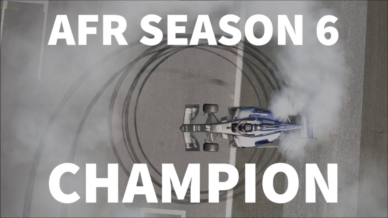 AFR SEASON 6 CHAMPION - YouTube