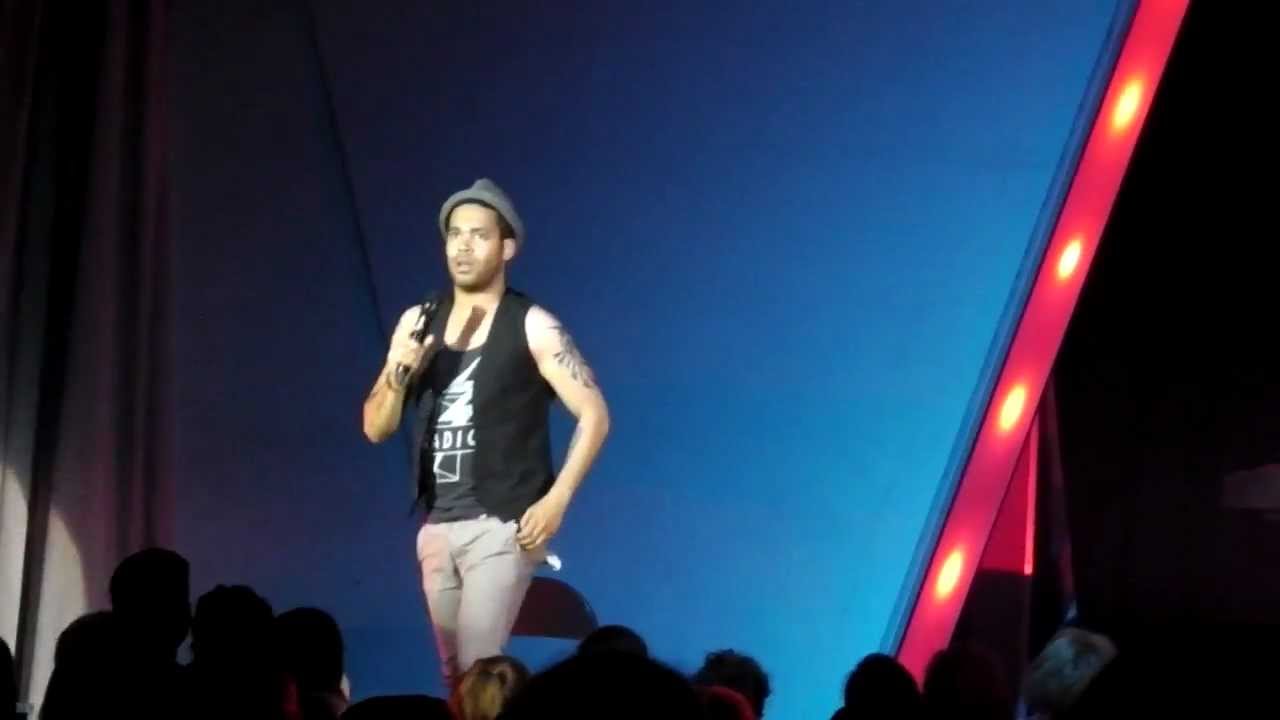 Butlins Skegness 2012 - Danyl Johnson In Concert - Part 3 (HD) - YouTube