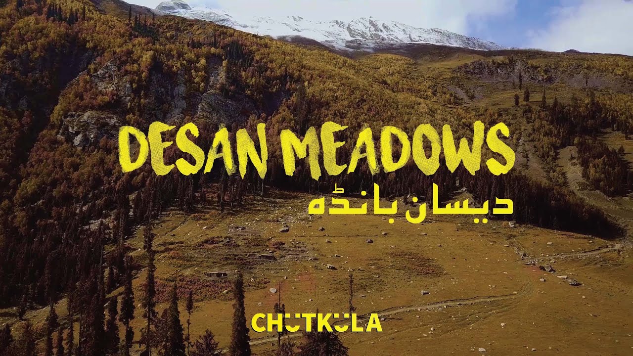 DESAN MEADOWS VLOG | SWAT KALAM | Desan banda | Most beautiful Meadows ...