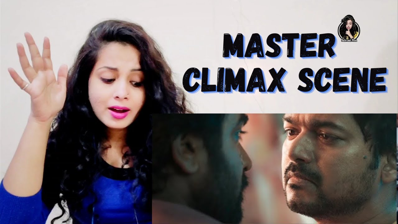 Master Climax Fight Scene Reaction | Thalapathy Vijay | Vijay Sethupati ...