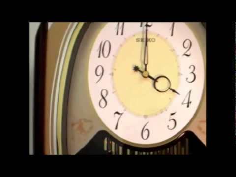 SEIKO Melodies in Motion - QXM224GRH - YouTube