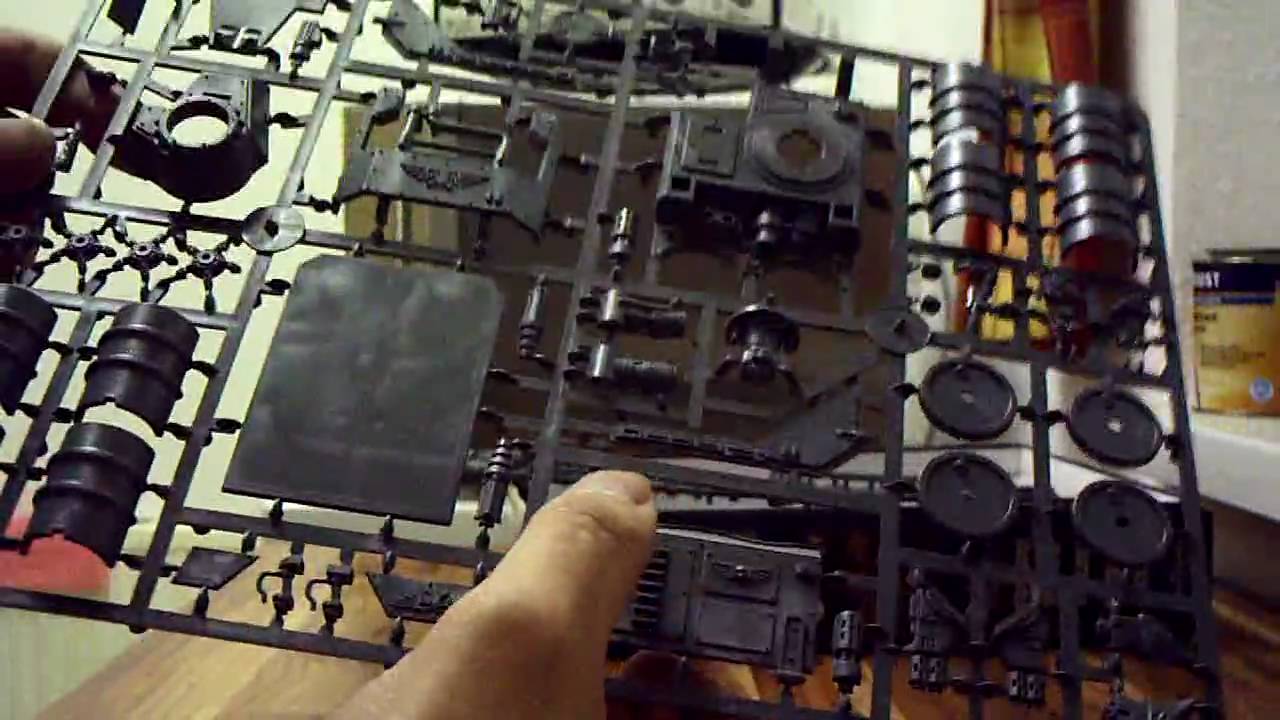 Imperial Guard Hellhound box (2009) review - YouTube