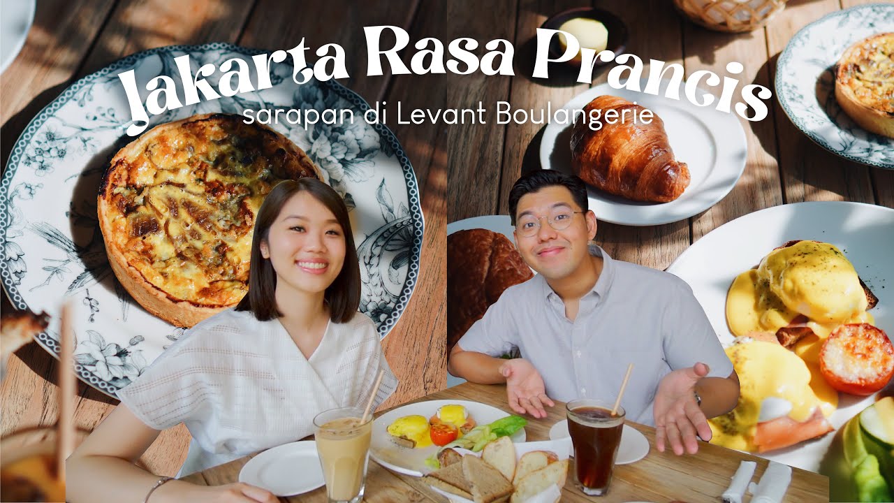 CAFE ALA PRANCIS DENGAN PILIHAN CROISSANTS LENGKAP DAN AUTHENTIC DI ...