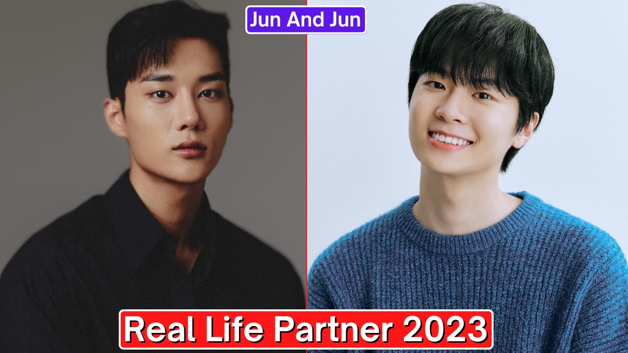 Ki Hyun Woo And Yang Jun Mo (Jun And Jun) Real Life Partner 2023 - YouTube
