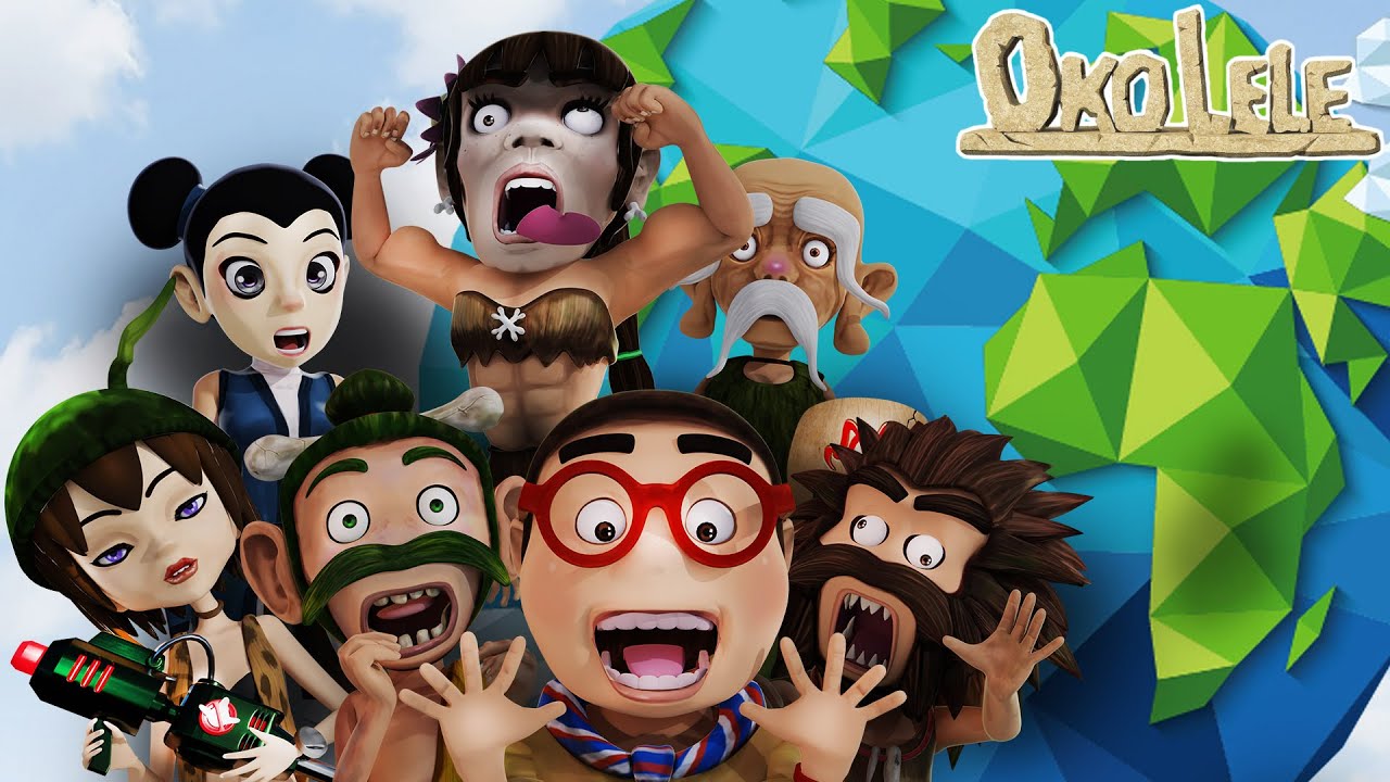 Oko Lele ⚡ Ancient History 🌏 Episodes collection | All seasons | CGI ...