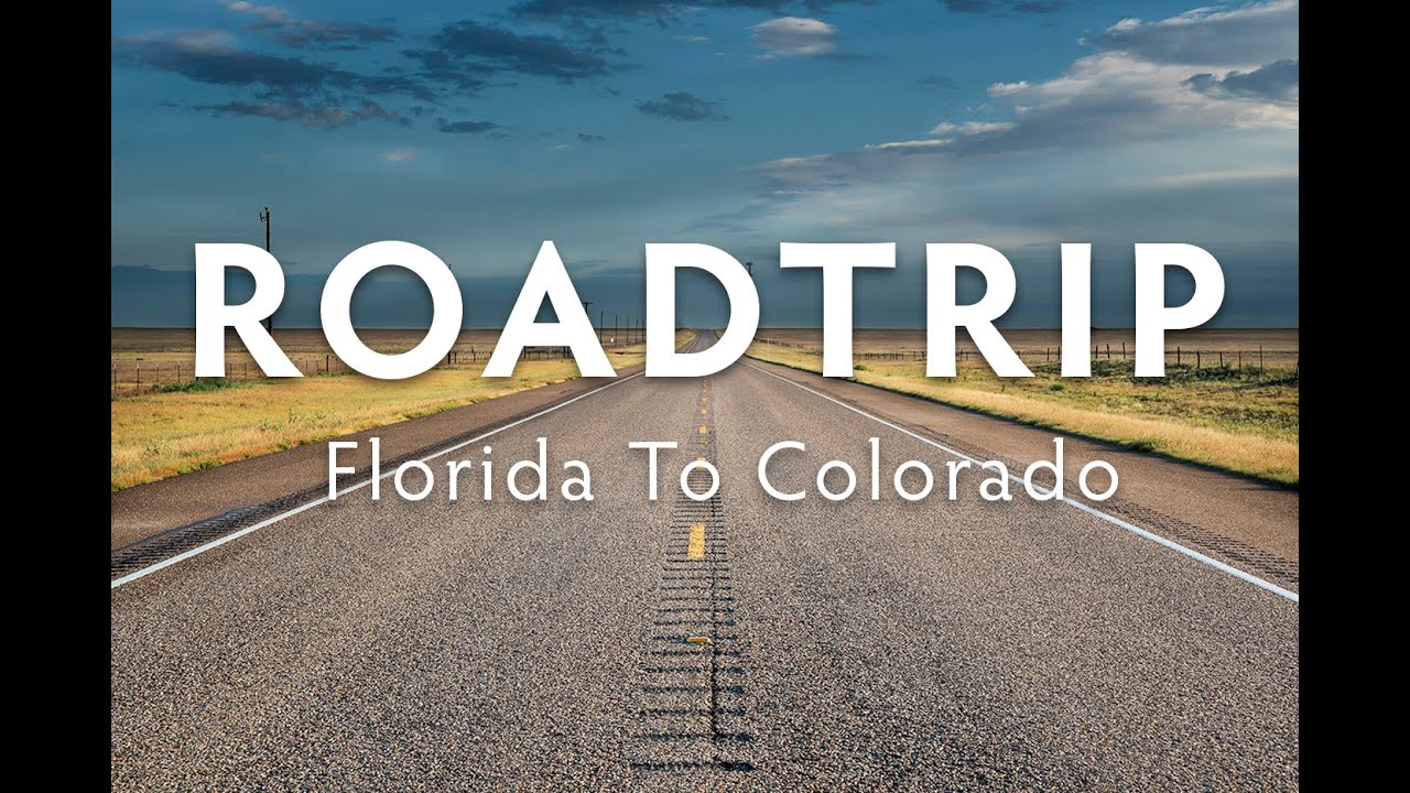 Landscape Photography Road Trip from Florida To Colorado - YouTube