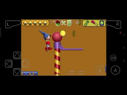 Noddy: A Day in Toyland (GBA) Level 5 - YouTube