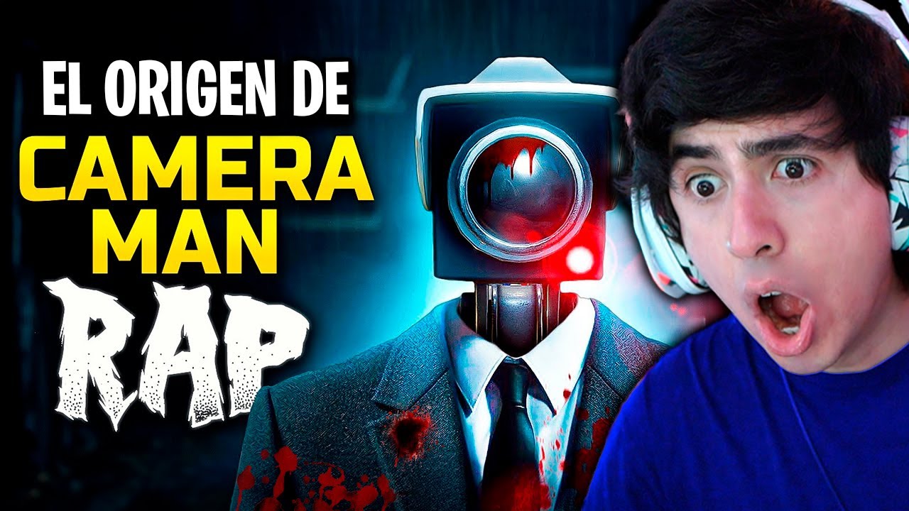 EL VERDADERO ORIGEN de los CAMERA MAN 😱 Mi Reacción! - YouTube