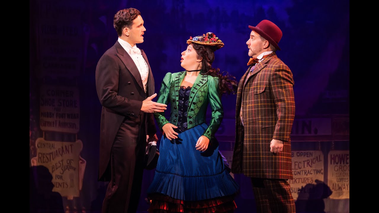 Interview with David E Foley Jr of Funny Girl - YouTube