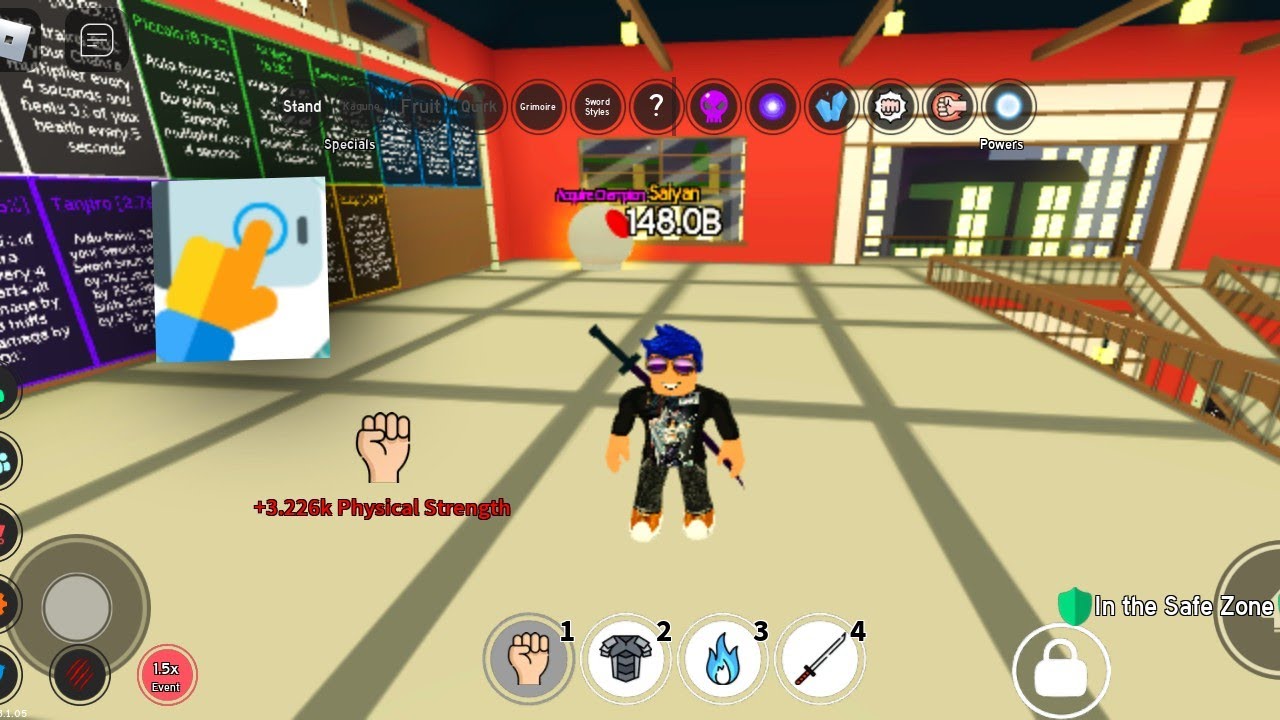 A VOLTA DO CANAL!! COMO USAR AUTO CLICK NO ANIME FIGHT SIMULATOR - YouTube