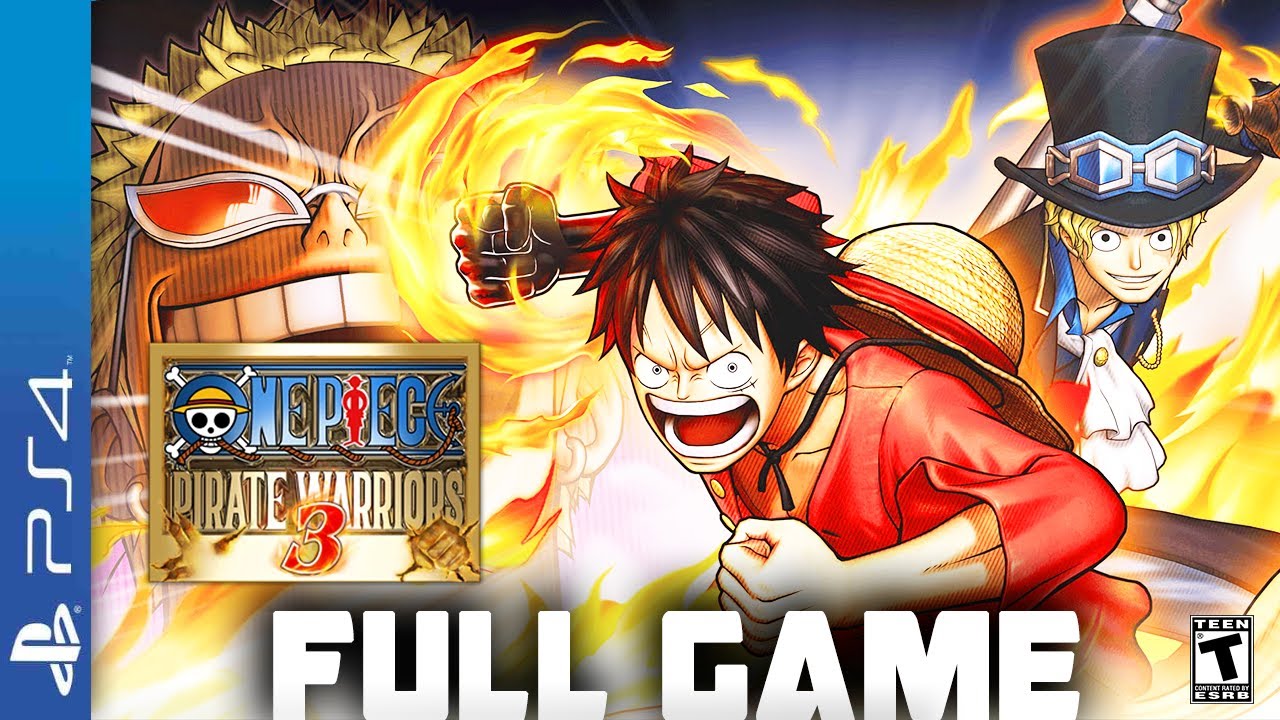 One Piece: Pirate Warriors 3 - Full PS4 Gameplay Walkthrough | FULL ...