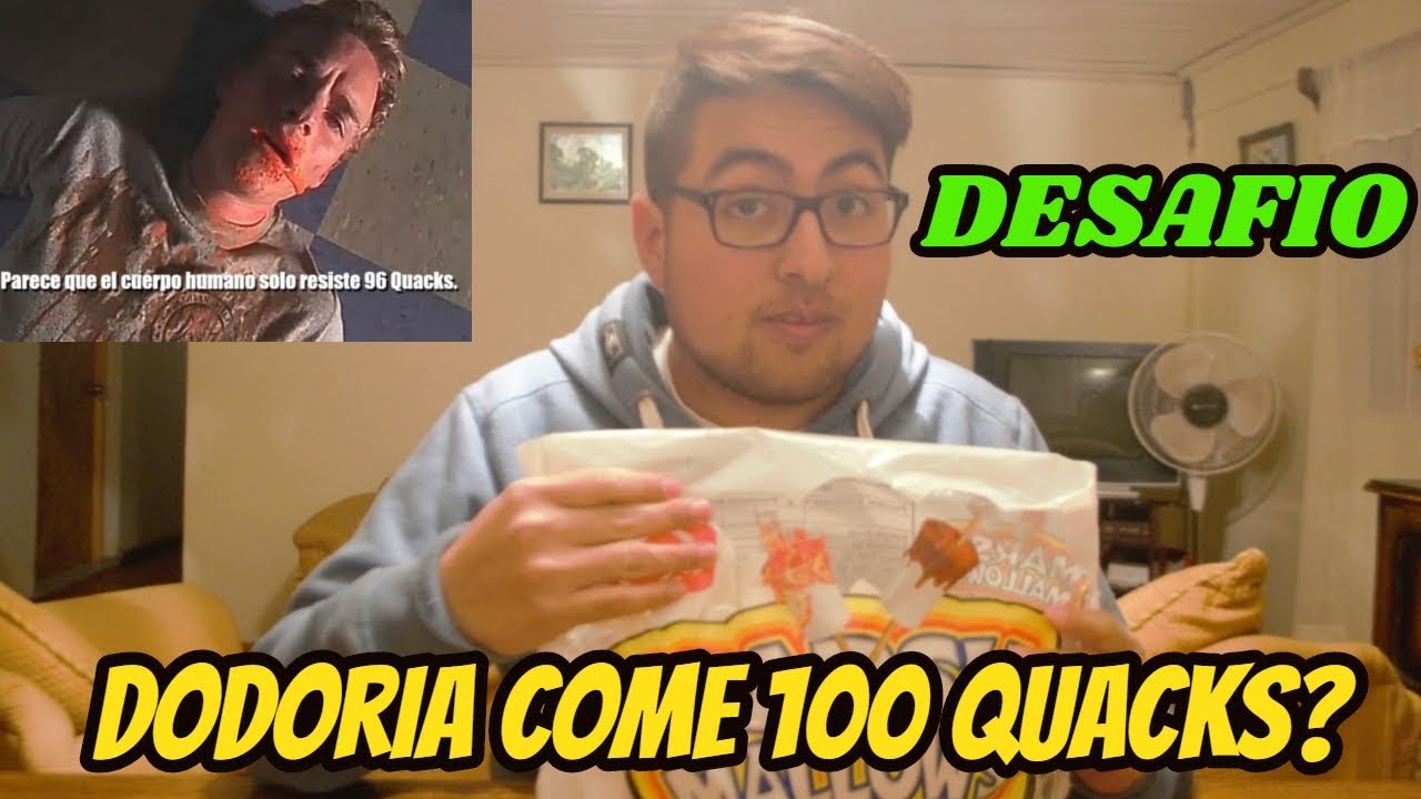 EL RETO DE LOS 100 QUACKS BY DODORIA09 - YouTube