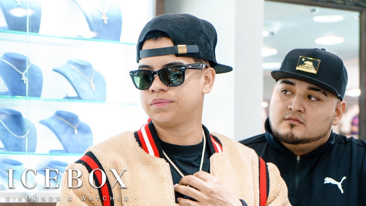 J Alvarez Brings The Money Gang To Icebox! - YouTube