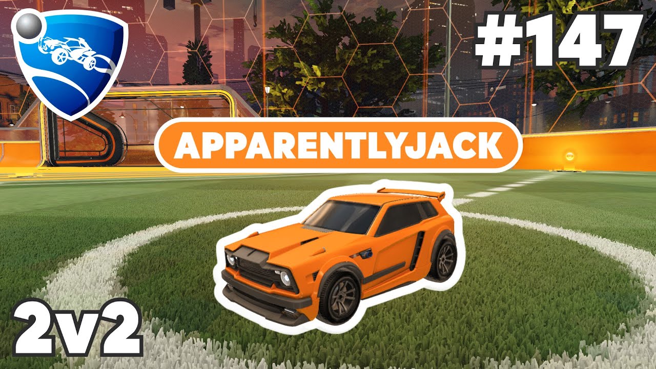 ApparentlyJack Ranked 2v2 PRO Replay #147 - Rocket League Replays - YouTube