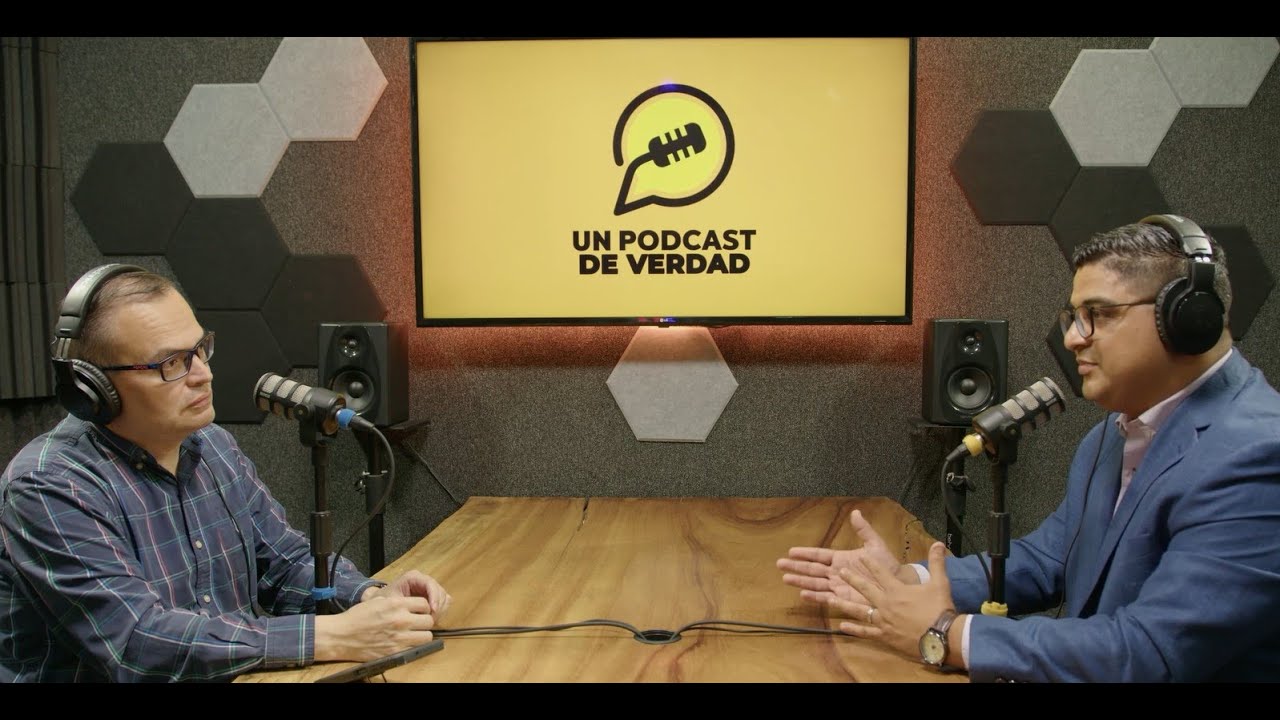 UN PODCAST DE VERDAD EP. 44: COMUNICANDO LA PALABRA - YouTube