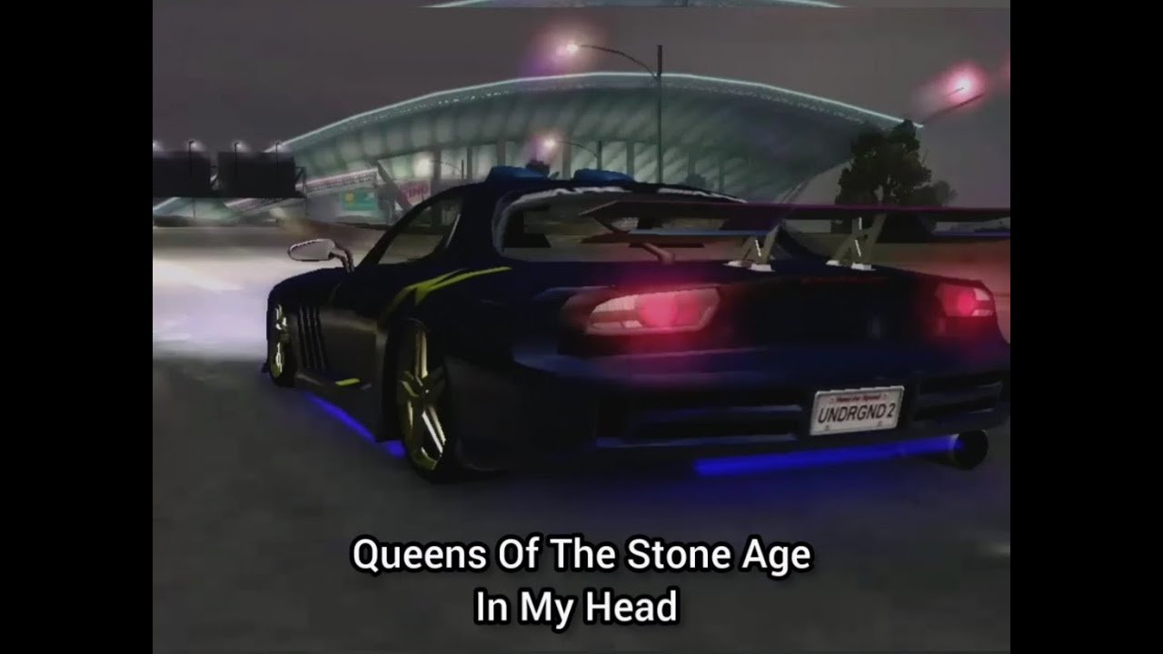 Need For Speed Underground 2 | In My Head - Queens Of The Stone Age ...