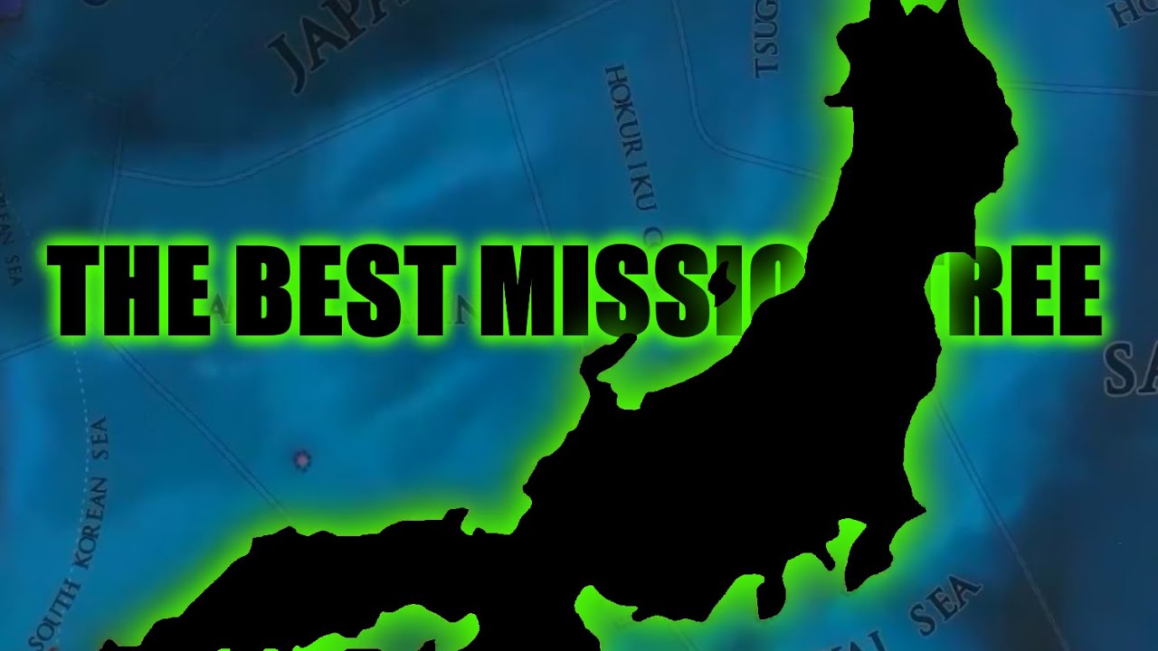 Eu4's BEST MISSION TREE - YouTube