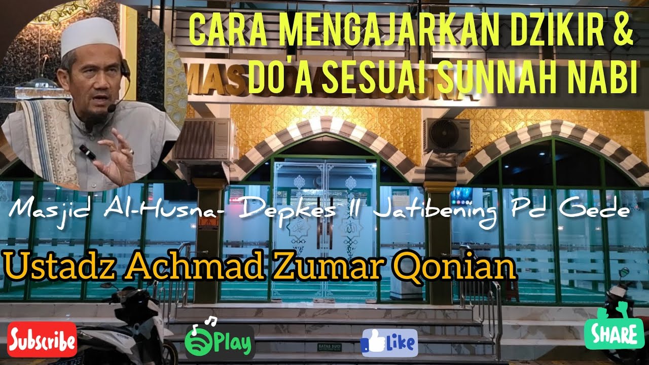Cara Mengajarkan Bacaan Dzikir & Do'a Sesuai Sunnah - YouTube