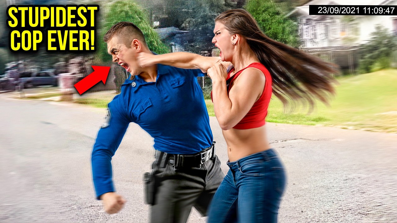 Times Stupid Cops Got HUMILIATED - YouTube