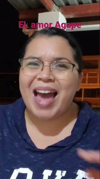 EL AMOR AGAPE - YouTube