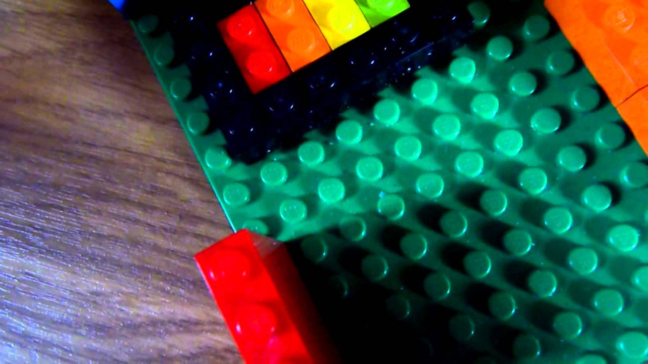 map de spore en lego - YouTube