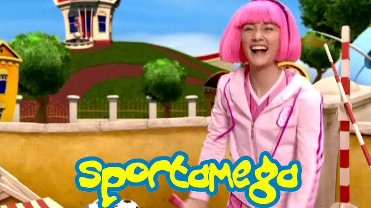 LazyTown - Go Step Go - Video Edit - YouTube