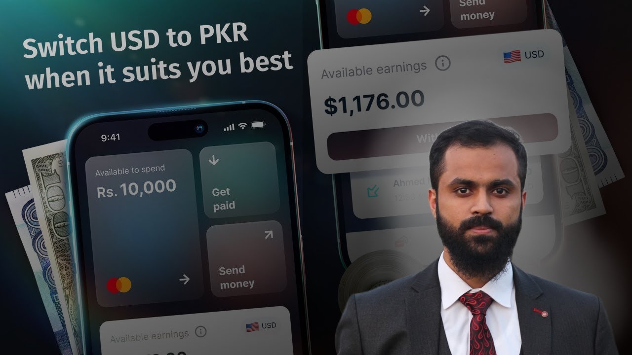Charge Clients in USD & Receive & Save/ Convert USD-PKR in SadaPay ...