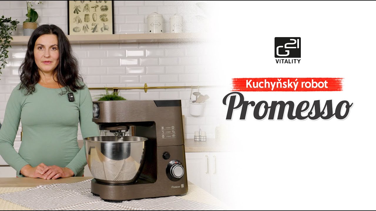 Jeden za všechny! 💥 Kuchyňský robot G21 Promesso zvládne úplně všechno ...