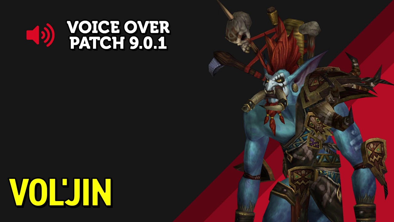 Vol'jin shadowlands VO (spoilers) - Story Forum - World of Warcraft Forums
