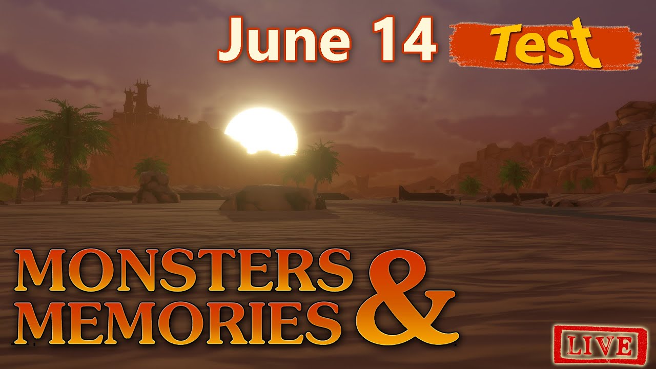 June 14th Monsters and Memories Test - Bard - YouTube