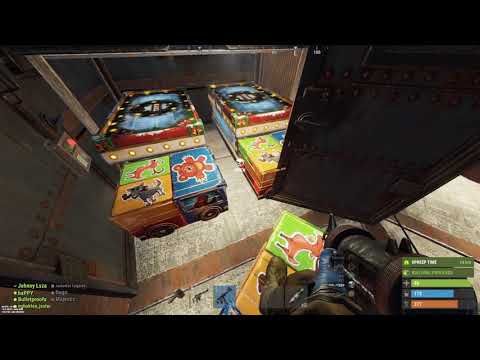 Rustafied AU Long Main Base Tour - YouTube