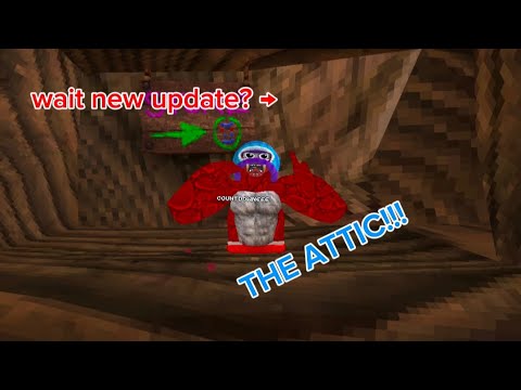 new gtag attic update and cosmetics - YouTube