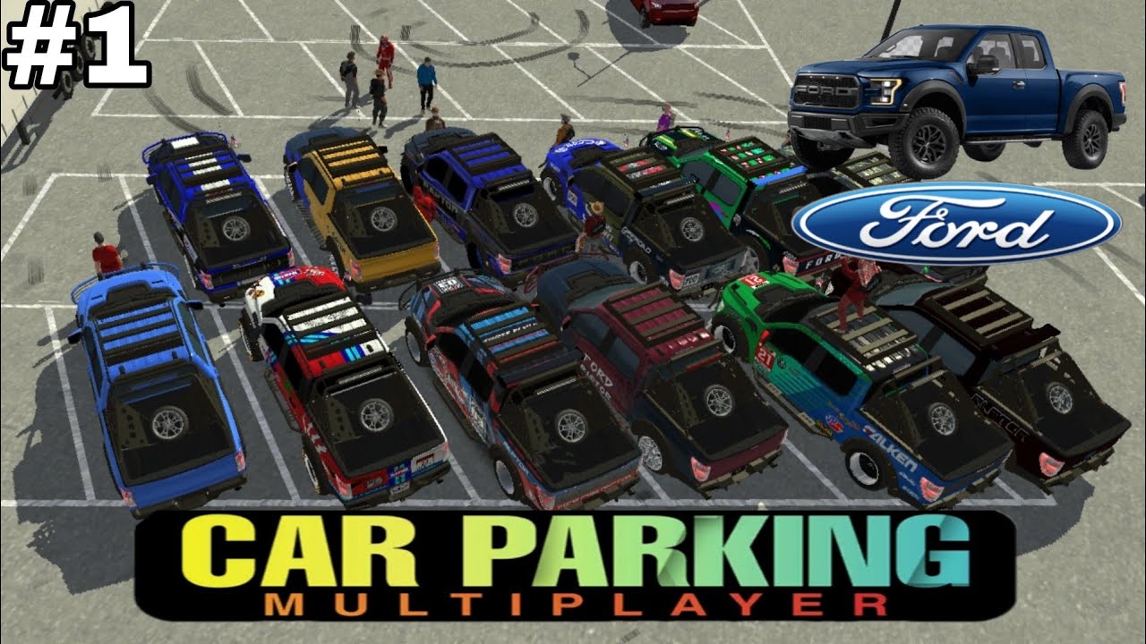 Car Meet Ford F150 Raptor - Car Parking Multiplayer (Malaysia) - Part 1 ...