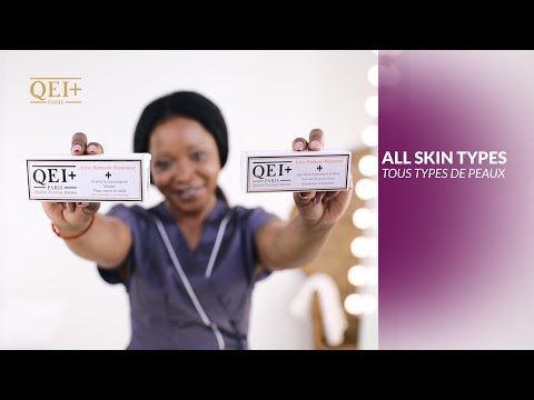 How To Apply QEI+ Lightening Cream