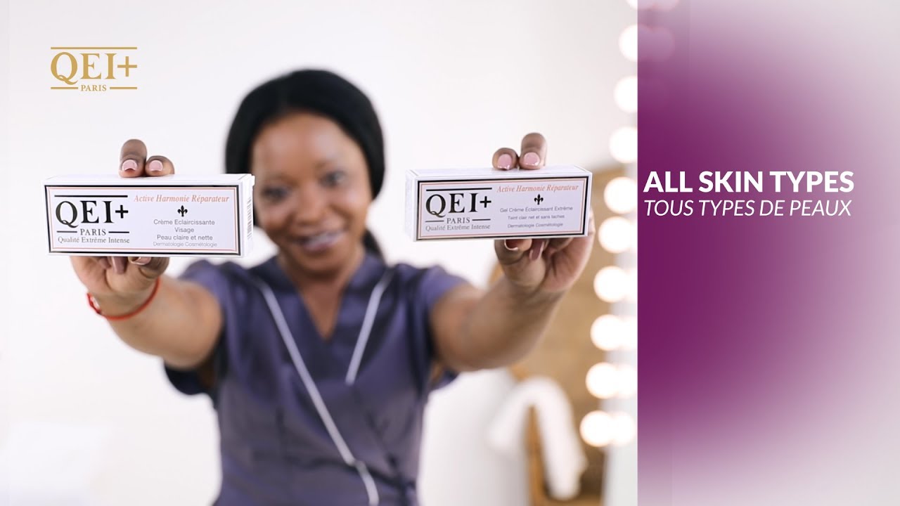 How To Apply QEI+ Lightening Cream - YouTube