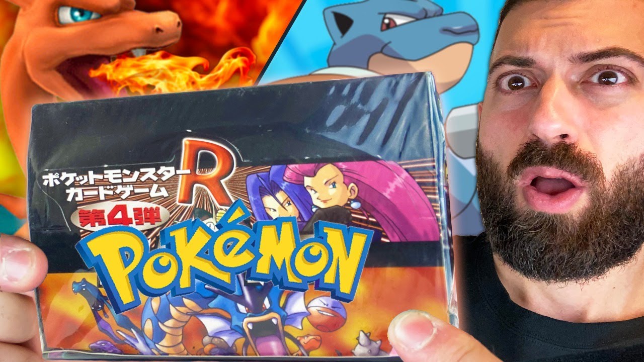 Unboxing $20,000 25 Year Old Rare Pokemon Cards! - YouTube