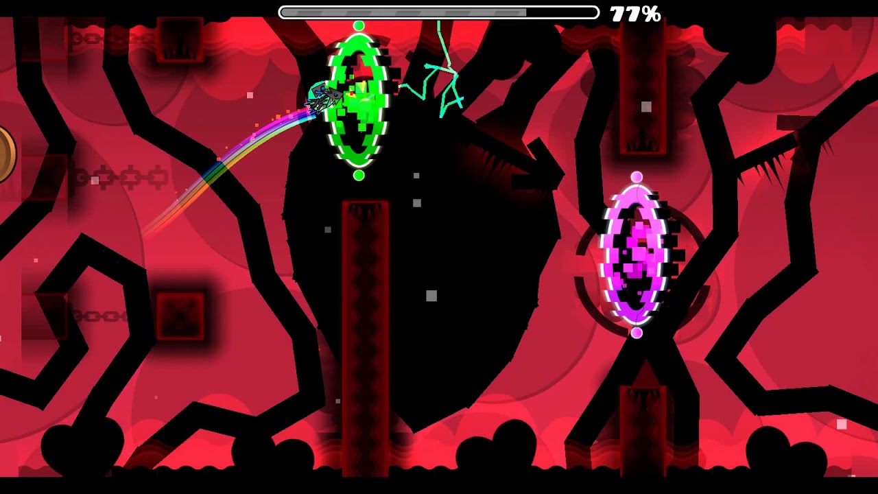 [Geometry Dash] heartbeat 100% - YouTube