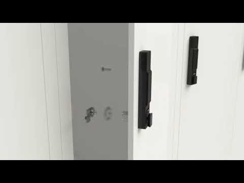 Retrofitting - Smart Lock - Cam Lock to Versa RFID Digilock - YouTube