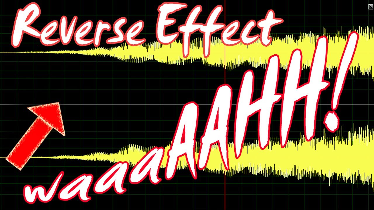 Reverse Guitar Build up Effect | Music Mixing for Beginners - YouTube